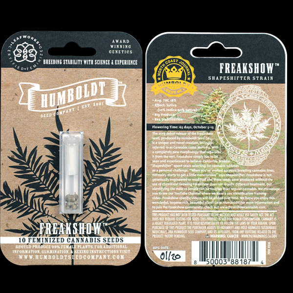 Freakshow 10 fem seeds | ChiTown Seeds